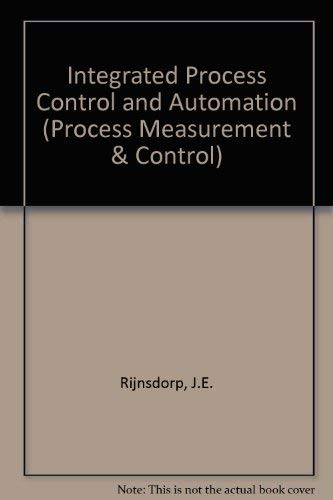 Amazon | Integrated Process Control and Automation (Process Measurement ...
