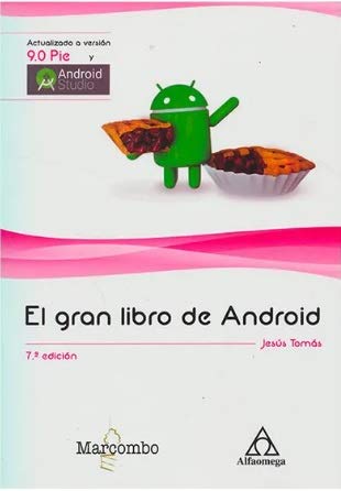 El gran libro de Android (séptima edición): Jesús Tomás: 9789587785449 ...