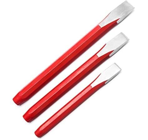 Samrat Tools Cold Chisel Size 3/4" X10" (20mm X 250mm) .Pack Of 2 ...