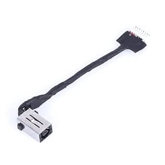 Amazon.com: GZMWON DC Jack Replacement Compatible with DC in Power jack ...