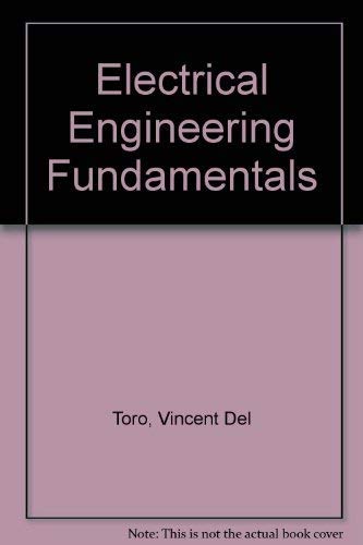 Amazon.com: Electrical engineering fundamentals: 9780132470568: Del Toro, Vincent: Books