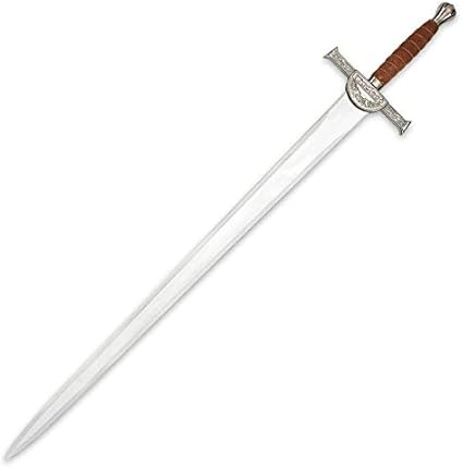 Amazon.com : K EXCLUSIVE Scottish MacLeod Broadsword : Martial Arts ...