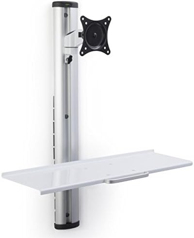 Amazon.com: Displays2go Adjustable Monitor Display for Wall Mounting ...