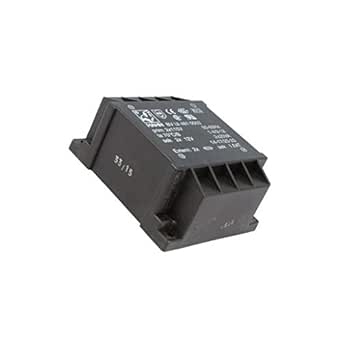 BV UI 481 0003 Transformer: encapsulated 40VA 115/115VAC 12V 12V 1666mA ...