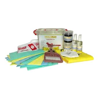 MULTIPLUS BLOOD SPILL KIT HANDLE BOX 5 LTR : Amazon.in: Industrial ...