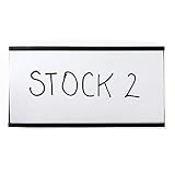 ・ブランド:SmartSign・製造元:SmartSign・モデル:HTGK・製造元/メーカー部品番号:HTGK・機能的デザイン:100%磁性素材により、あらゆる用途で完全な接着性を保証し、独自のCチャネルデザインにより、ラベルを簡単にスラ...