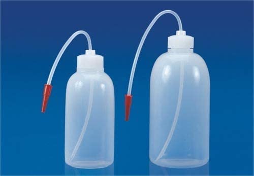 LABART Polypropylene (Polylab) Wash Bottle 125ml/unbreakable with ...