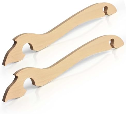 Amazon.com: Shinelingee Oven Rack Puller, Wood Oven Rack Push Pull Tool ...