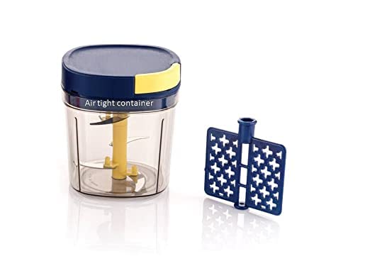 Handy Chopper Square (2 in 1) Jumbo Multipurpose Manual Vegetable, Dry ...