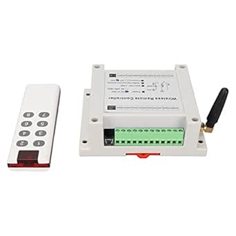 8 Channel Relay, Lamp Control Radio Switch 8CH 10A DC 12V‑36V Module ...