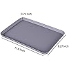 Amazon.com: 6 Pack 8 x 12 Inch Plastic Trays, Cute Small Pink Grey Blue ...
