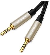 Amazon.com: XANHAM 3.5mm Audio Stereo Y Splitter TRS Aux 1/8 Inch Mini ...