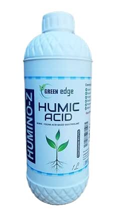 Greenedge Humino-Z (1 Liter) Humic Acid & Fulvic Acid based concentrate ...