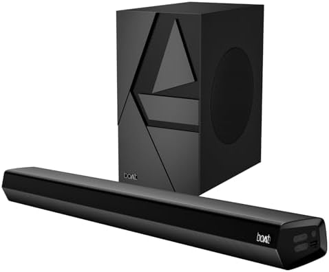 boAt Aavante Bar Orion Soundbar with 160W RMS Signature Sound, 2.1 CH ...