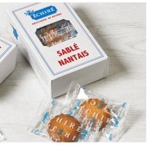 Amazon.co.jp: エシレ サブレ ナンテ Sablé Nantais 焼き菓子 10個入り クッキー 袋付き : 食品・飲料・お酒