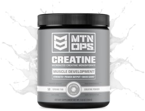 Amazon.com: Designs for Sport Creatine Monohydrate Powder - NSF ...