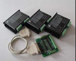 Gowe 3 Axis Stepper Motor Driver DQ542MA for 4.2A/50V/125Microstep ...