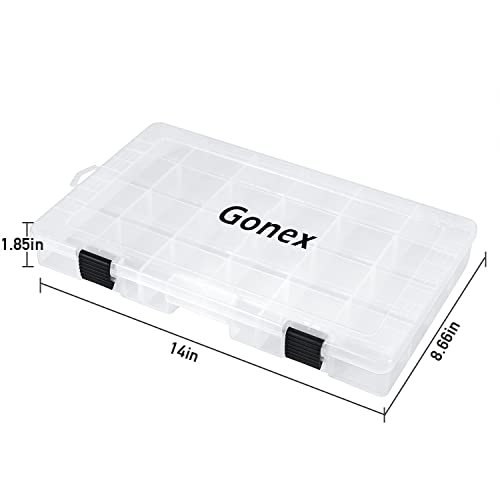 Snapklik.com : Fishing Tackle Boxes, 3700 Tackle Trays Transparent Fish ...