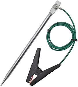 Portable Grounding Rod Solid Pin-type Design with UL Recognized ...