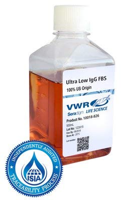 4100-050H - Ultra Low IgG Fetal Bovine Serum (FBS), Heat Inactivated ...