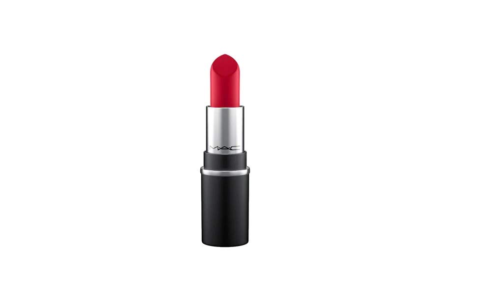 Amazon.com : MAC Little Lipstick Color Ruby Woo, Red, Mini (MACS7P004 ...