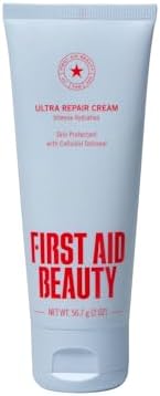 Amazon.com: First Aid Beauty Ultra Repair Cream, Intense Hydration Face ...