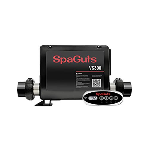 SpaGuts VS300 Digital Spa Controller Kit 10-175-4855 Single Pump ...