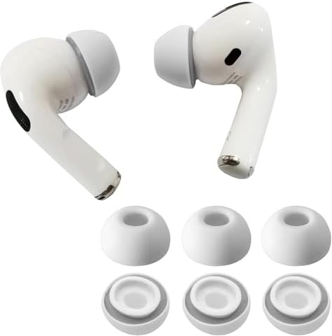 Amazon.com: CharJenPro Patented AirFoams Pro Ultra V5.0 Memory Foam Ear ...