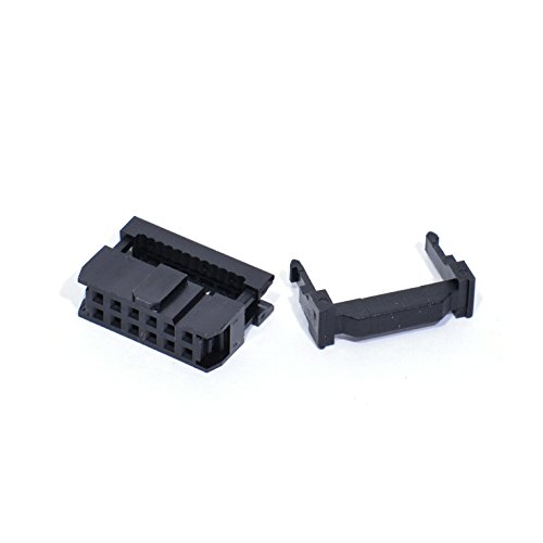 Amazon.com: 12 Pin (6x2) Ribbon (F) Connector : Electronics