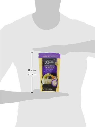 Reese Tapioca de perlas grandes 7 onzas paquete de 6 – Yaxa Colombia