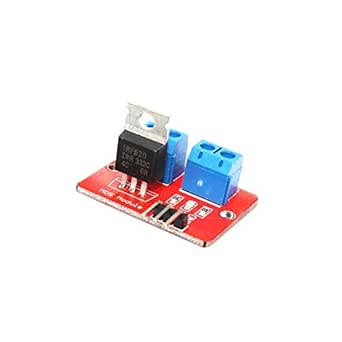 0-24V Top Mosfet Button IRF520 MOS Driver Module for Arduino MCU ARM ...
