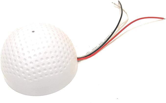 CCTV Pickup Audio Surveillance Microphone MIC for Dahua Hikvision CP ...