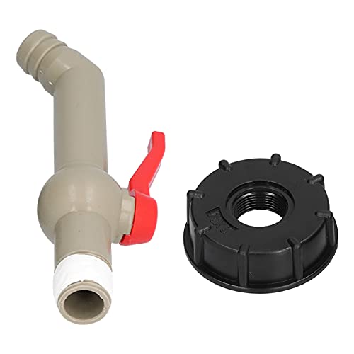 IBC Tank Tap Adapter, Water Hose Connector Garden Accessories 45 25mm ...