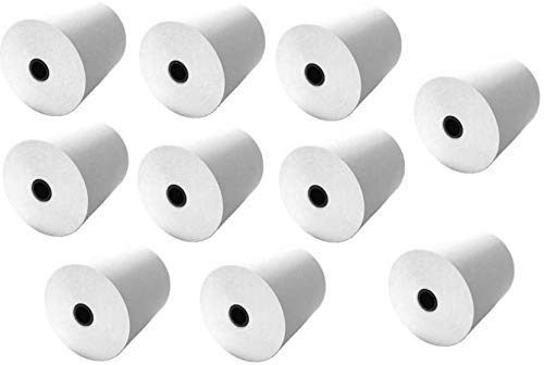 DeHMY 79MMx50Mtr(3Inch) Thermal Paper roll for Billing Machines, Swipe ...