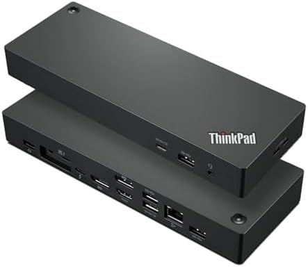 Amazon.co.jp: Lenovo ThinkPad Thunderbolt 4 Workstation Dock Hub ...