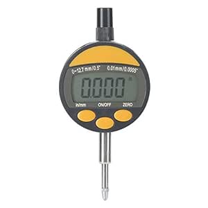 0.01mm High Accuracy Digital Indicator, 0 to 12.7mm Electronic Digital ...