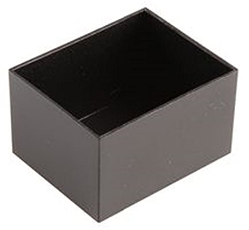 Plastic Enclosure, 100 Series, Open Top, Potting Box, ABS, 30 mm, 40 mm ...