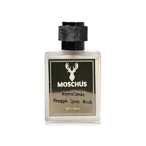 Buy MOSCHUS Imperial Smoke Eau de Parfum – Rich Smoky Sweet Woody ...