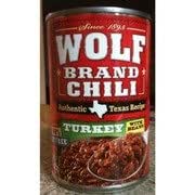 Amazon.com : Wolf Brand Turkey Chili WITH Beans 15oz Can (Pack of 6 ...