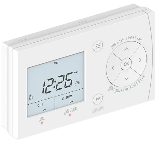 Danfoss fp720 v2 2 channel programmer direct repla the best Amazon ...