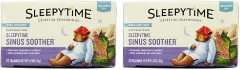 Amazon.com: Celestial Seasonings Sleepytime Wellness Sinus Soother Tea ...