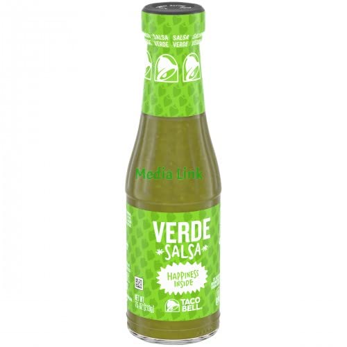 Taco Bell Verde Salsa Sauce, 213g : Amazon.in: Grocery & Gourmet Foods