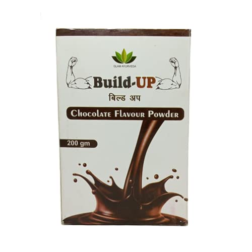 Buy Build-Up 1 Box Ayurvedic Chocolate Flavour Weight Gaining Powder ...