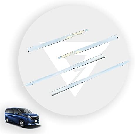 Amazon | KUTOOK セレナ セレナc28 セレナe‐POWER セレナNC28 FC28 FNC28 GC28 GFC28 パーツ サイドバンパーガーニッシュ ドアロアガーニッシュ ...