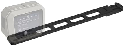 Amazon.com : Picatinny Rail Mount Compatible for Garmin Xero C1 Pro ...