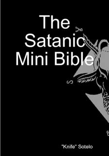 The Satanic Mini Bible: "Knife" Sotelo: Amazon.com: Books