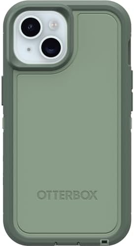 Amazon.com: OtterBox iPhone 15 Plus and iPhone 14 Plus Defender Series XT Clear Case - MOUNTAIN ...