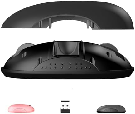 Amazon.com: ONE-UP Wireless Mouse, 2.4G, Silent, USB Nano Receiver, for ...