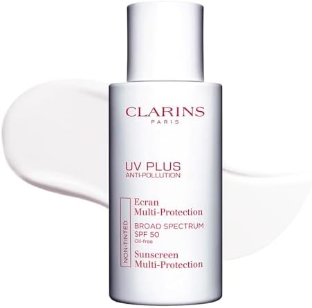Amazon.com: Clarins UV Plus Anti Pollution Sunscreen for Face | Broad ...