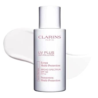 Amazon.com: Clarins UV Plus Anti Pollution Sunscreen for Face | Broad ...